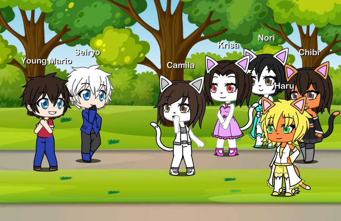 Meeting Camila and her Friends by Sharethisnow on DeviantArt Meeting Camila and her Friends by Sharethisnow on DeviantArt