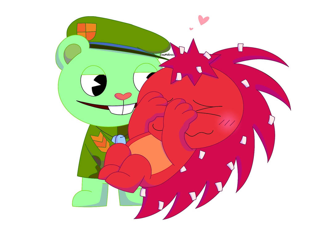Flippy X Flaky By Crewmatess On Deviantart