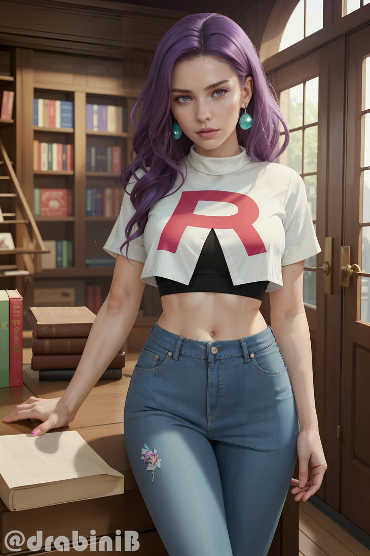 Jessie Pokemon 1 By Drabinib On Deviantart