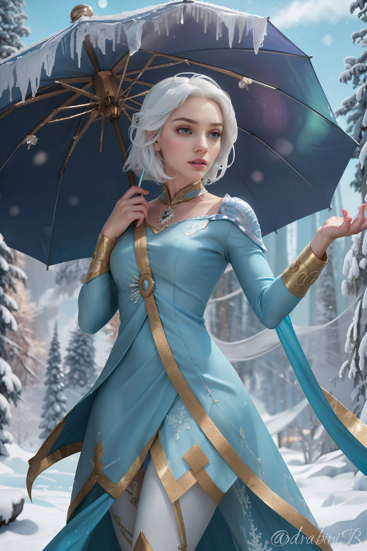 Winterblessed Diana 1 By Drabinib On Deviantart
