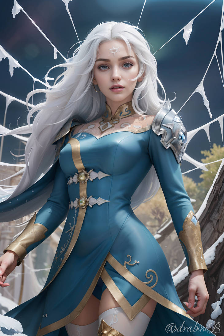Winterblessed Diana 3 By Drabinib On Deviantart