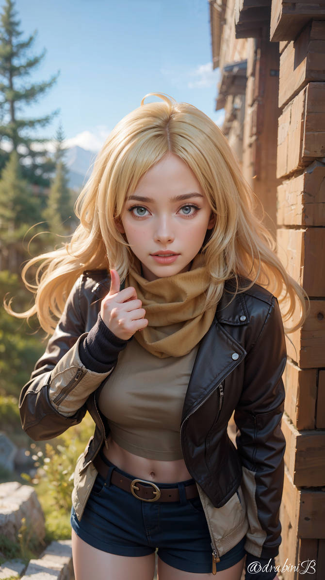 Yang Xiao Long Rwby 1 By Drabinib On Deviantart