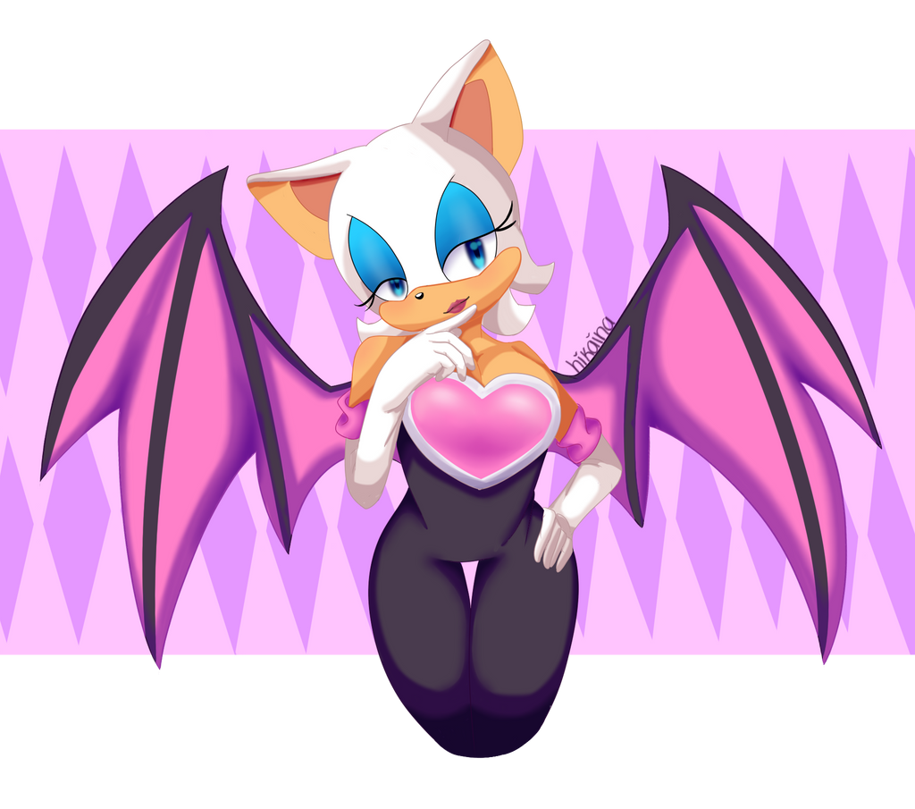 Rouge The Bat By Hikaina On Deviantart