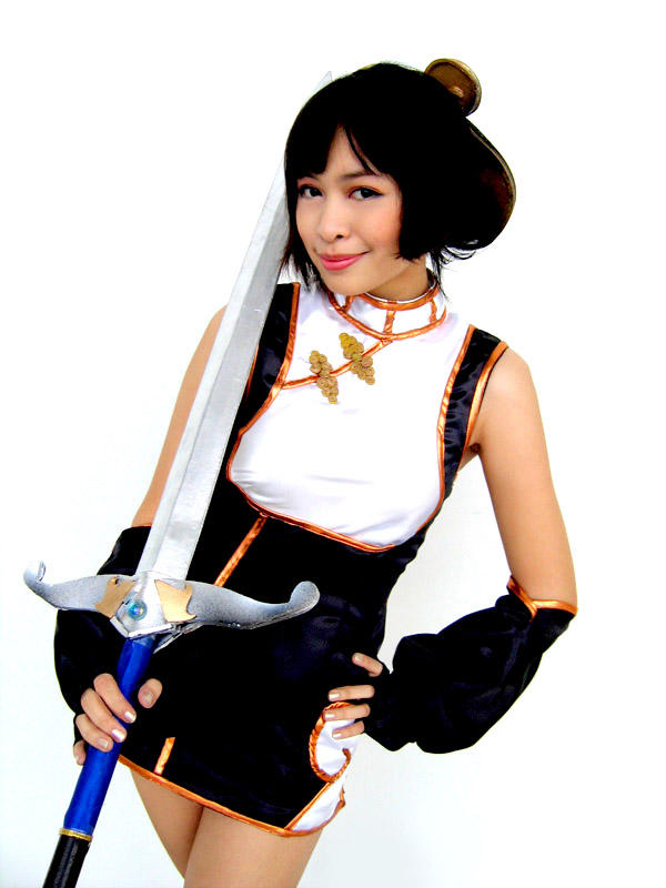 Soul Calibur Chai Xianghua By Mikagami Naoko On Deviantart