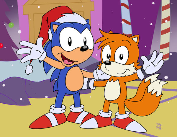 Sonic Christmas Blast By Slysonic On Deviantart