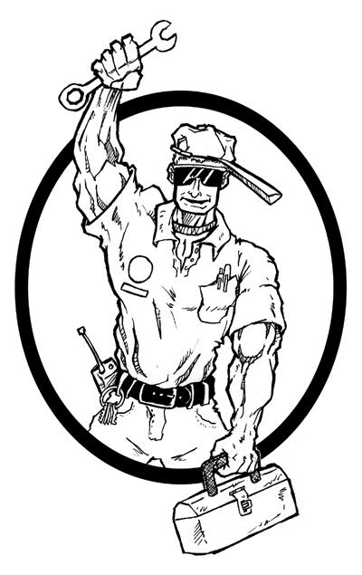 Maintenace man1 by StraitArrowGraphix on DeviantArt