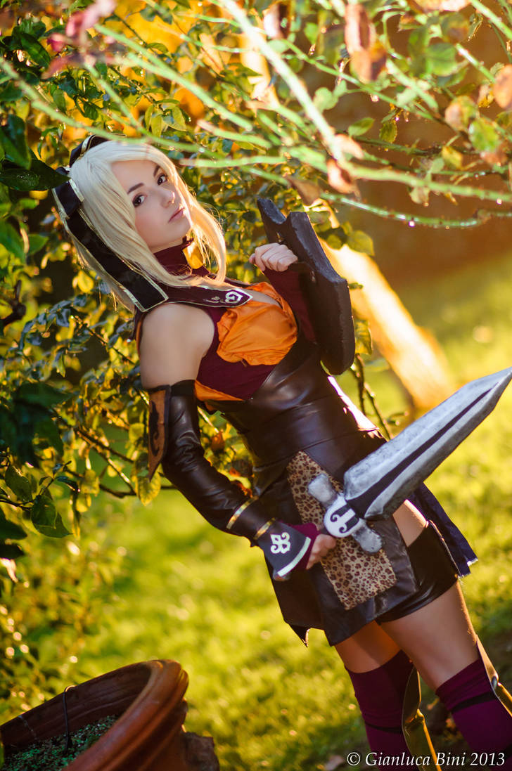 Cassandra Soul Calibur Iii By Gianlucabini On Deviantart