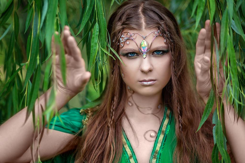 Forest Nymph By Victory555 On Deviantart