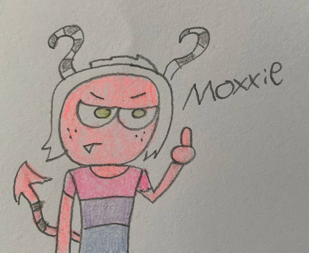 Moxxie Is Bi Bi Bi By Kanohi Zeo On Deviantart