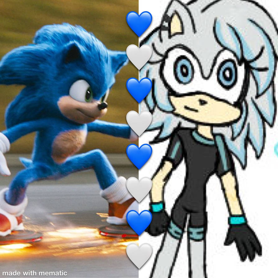 Sonic X Saki By Milky Way Zeo On Deviantart