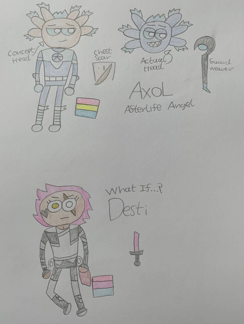 Zeoverse Axol Desti By Smg Zeo On Deviantart