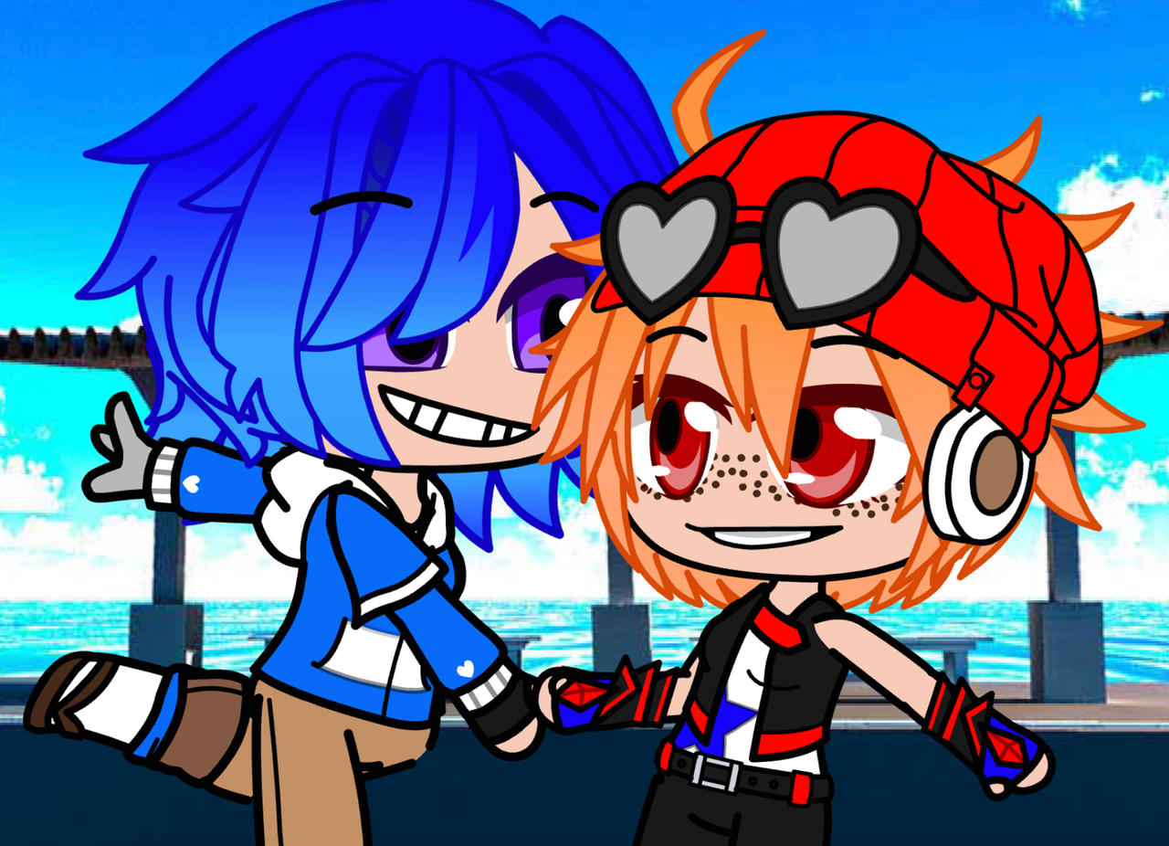 Megari Meggy X Tari By Milky Way Zeo On Deviantart