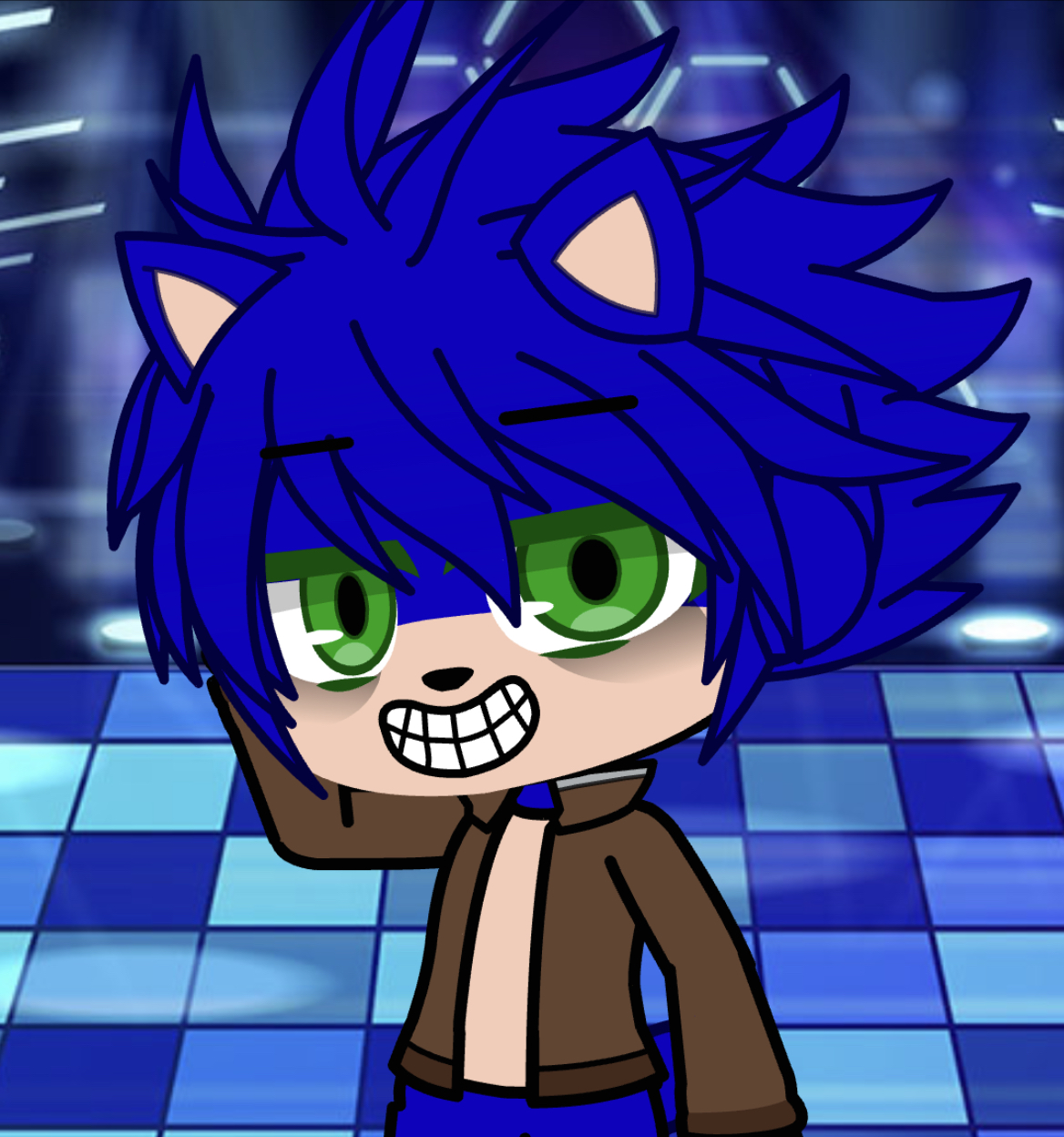 Ugly Sonic By Milky Way Zeo On Deviantart