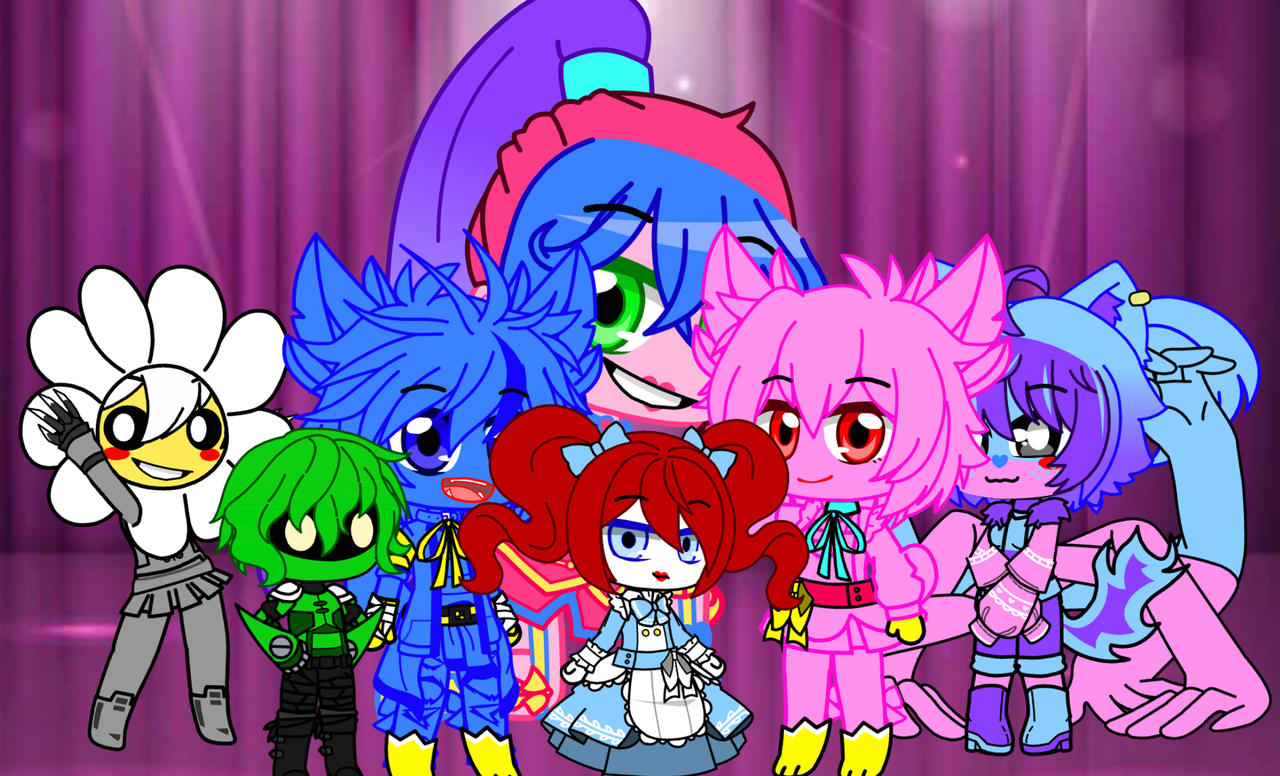 Poppy Playtime By Milky Way Zeo On Deviantart