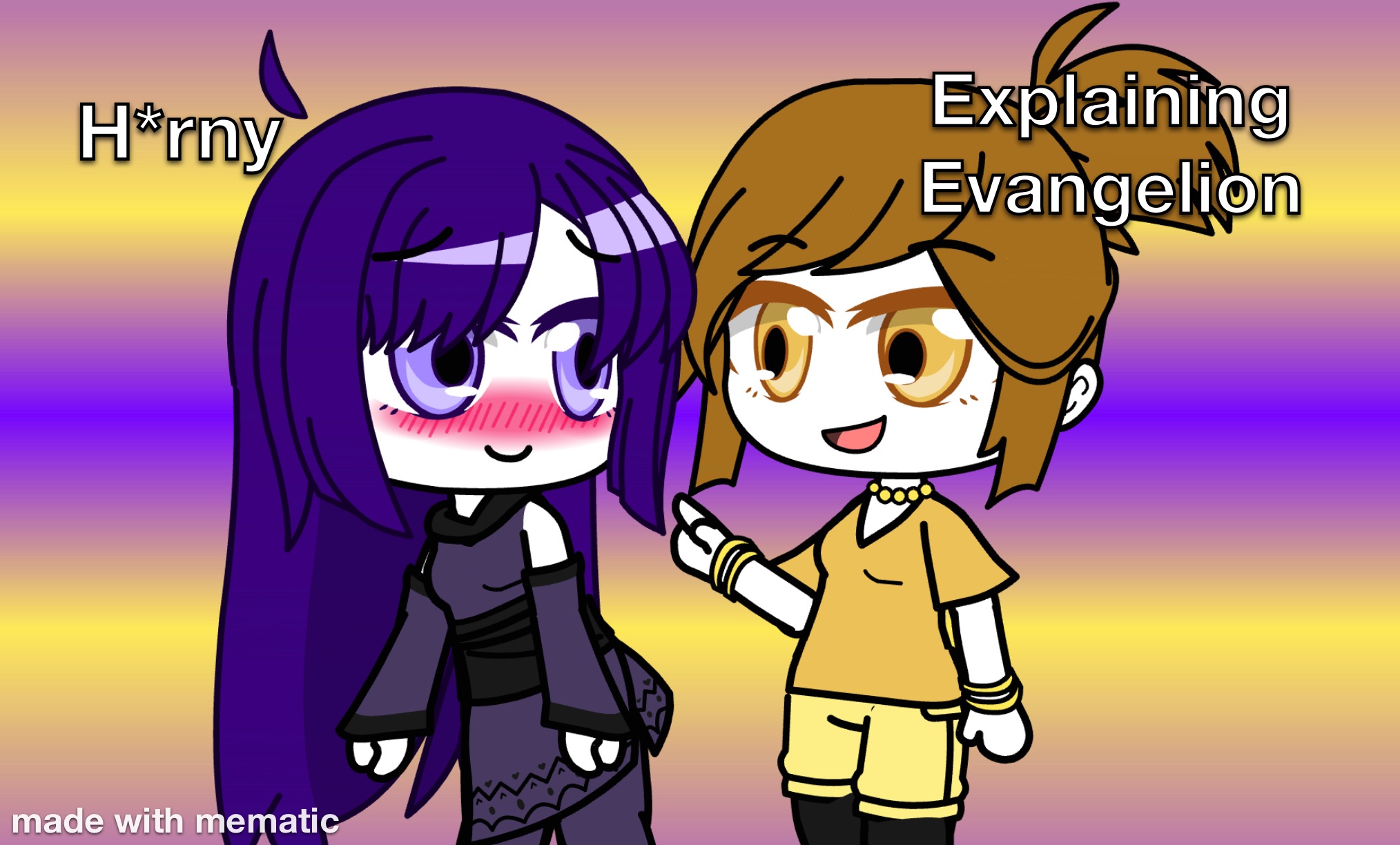 Lila X Jaune By Smg Zeo On Deviantart