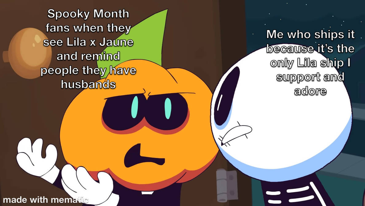 Lila X Jaune Be Like By Milky Way Zeo On Deviantart