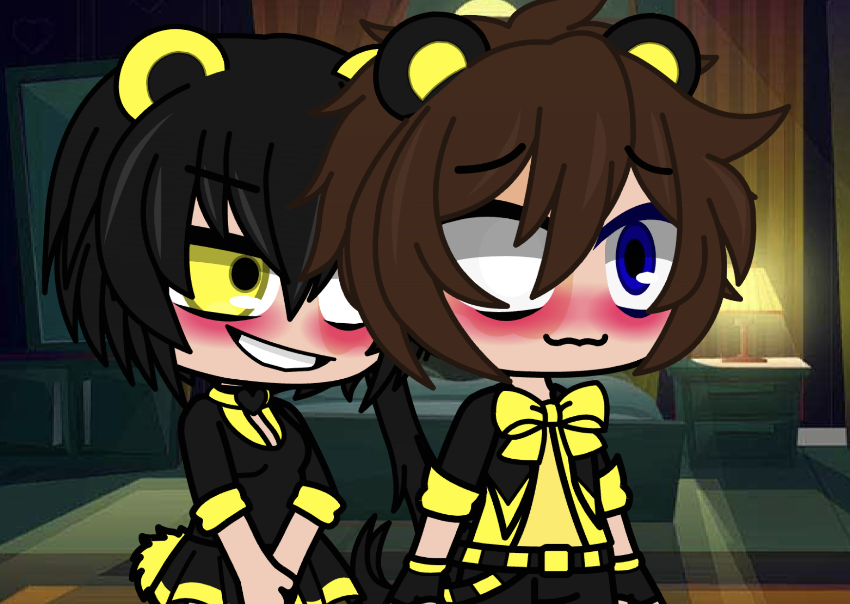 Cassidy X Evan By Kanohi Zeo On Deviantart