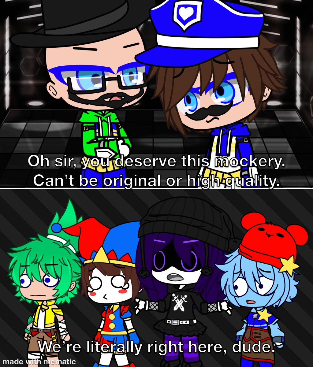 Glitch Is Original By Kanohi Zeo On Deviantart