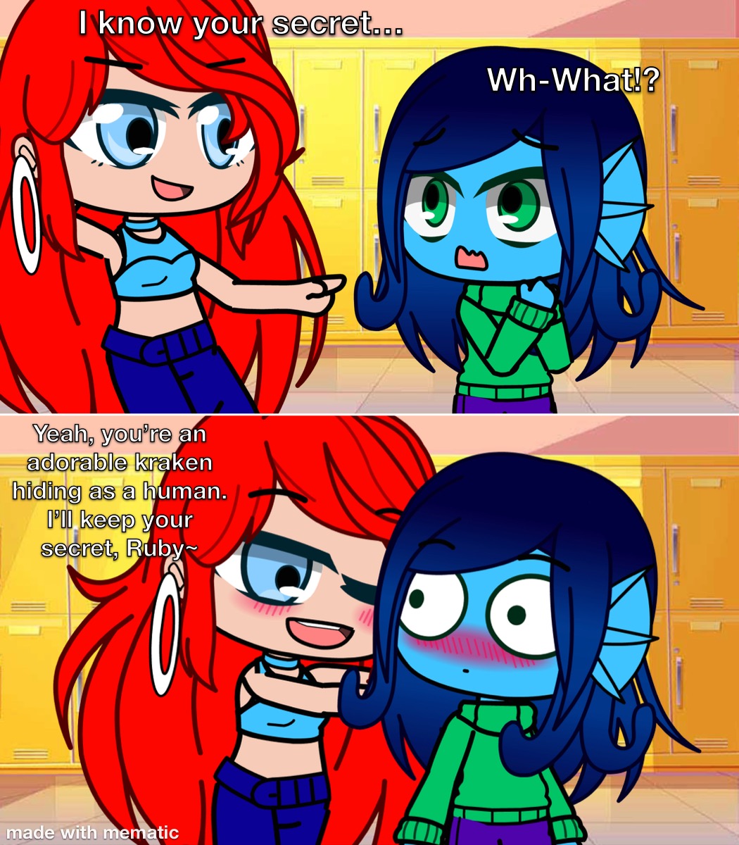 Chelsea X Ruby By Kanohi Zeo On Deviantart