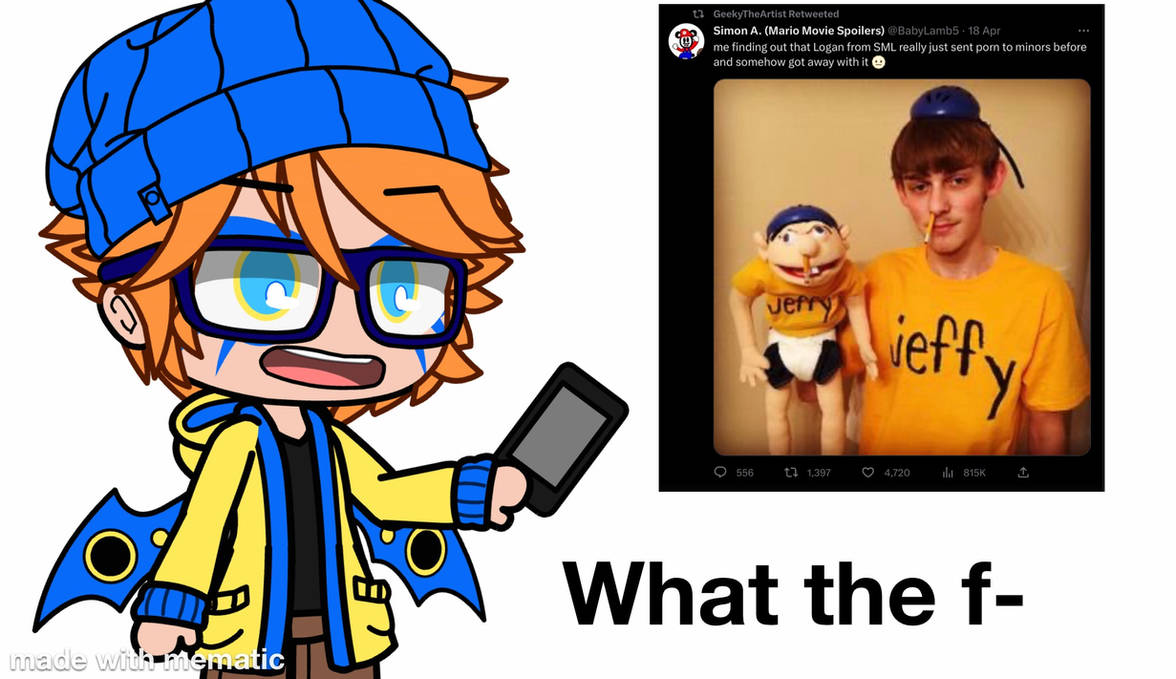 Another Reason To Hate Sml Read Desc By Kanohi Zeo On Deviantart