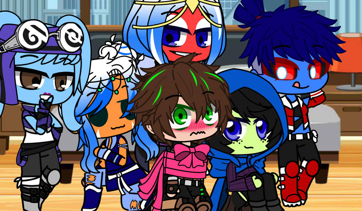 Alien Harem By Milky Way Zeo On Deviantart