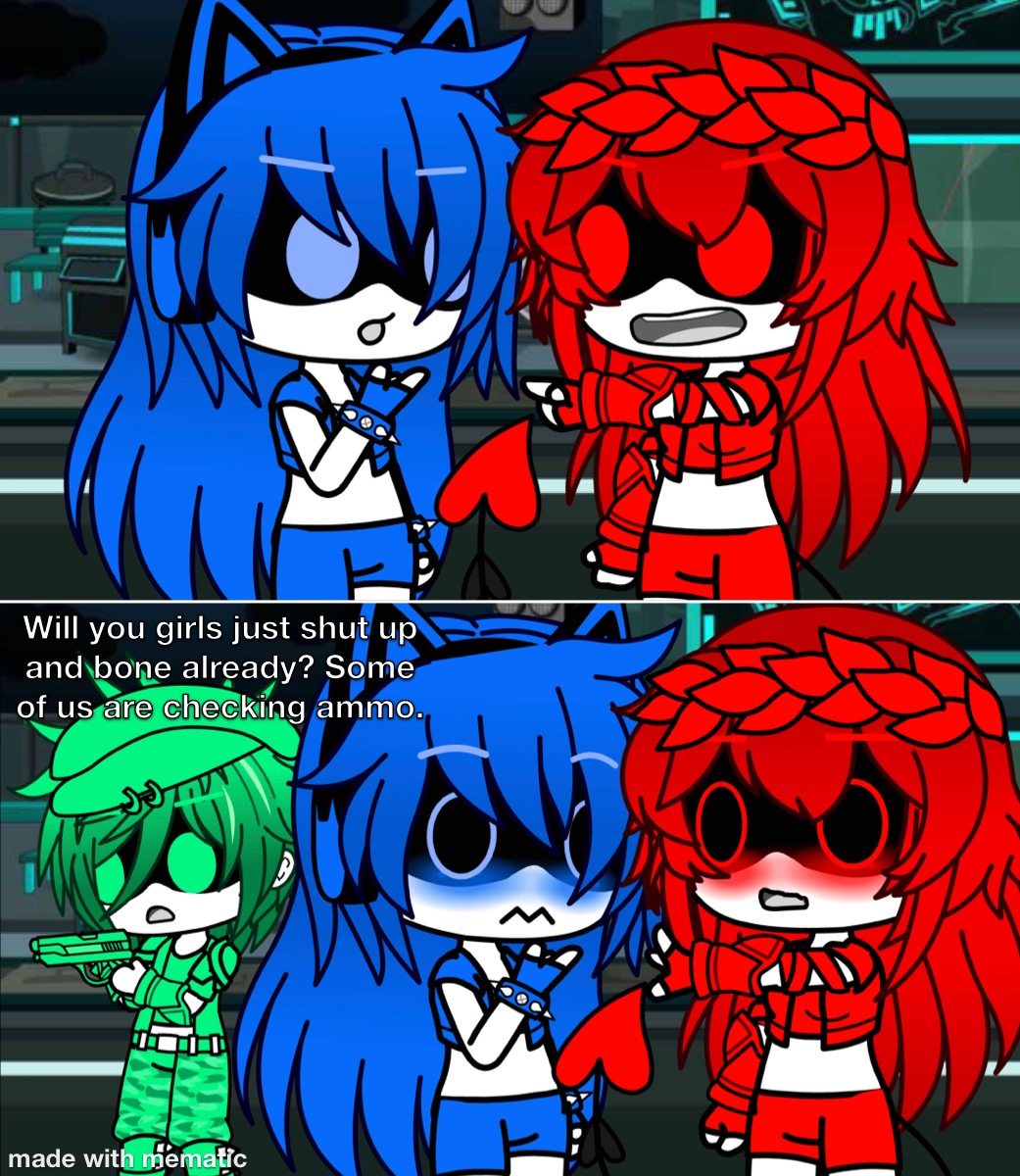 Arguing By Kanohi Zeo On Deviantart
