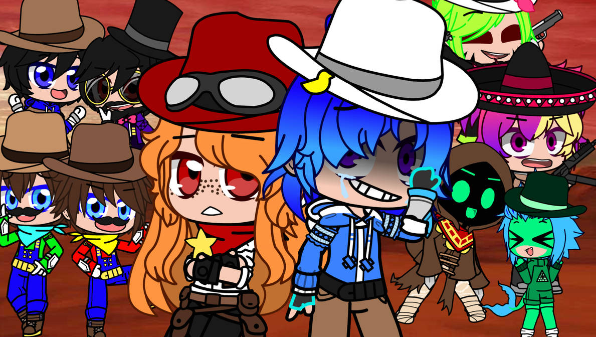 Western Spaghetti Smg4 Movie By Milky Way Zeo On Deviantart