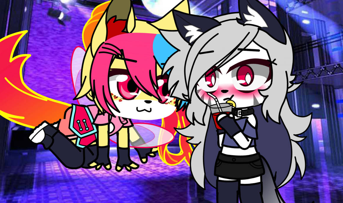 Beelzebub X Loona By Milky Way Zeo On Deviantart