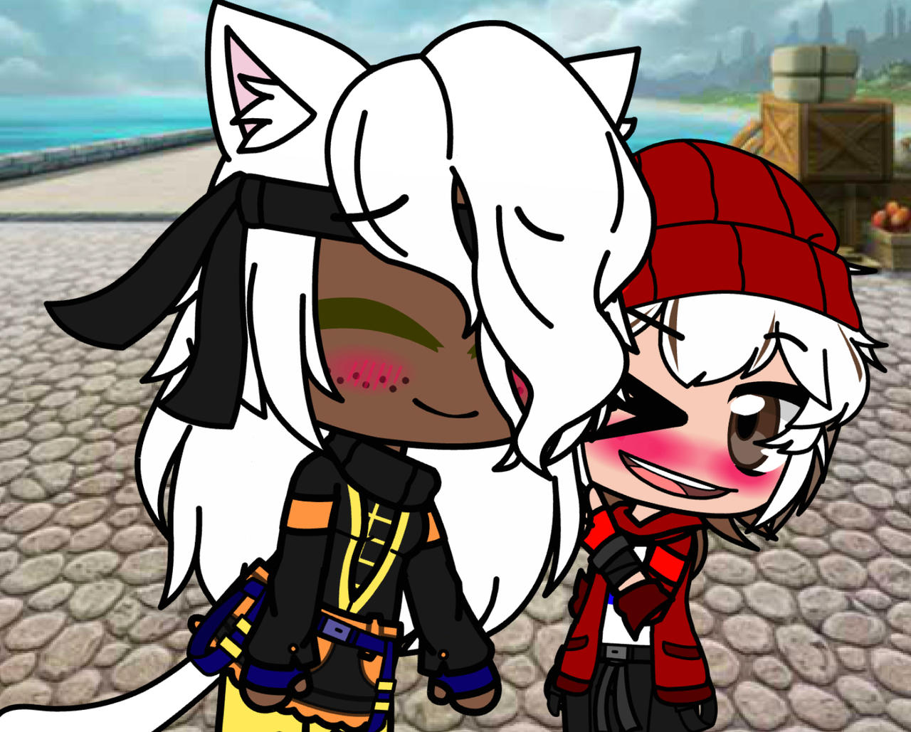 Cory gets a Catgirl GF (Remake) by Kanohi-Zeo on DeviantArt Cory gets a Catgirl GF (Remake) by Kanohi-Zeo on DeviantArt