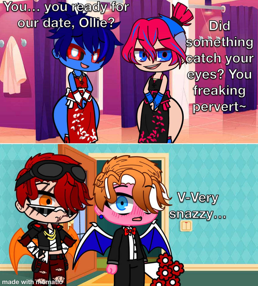 Date Night By Kanohi Zeo On Deviantart