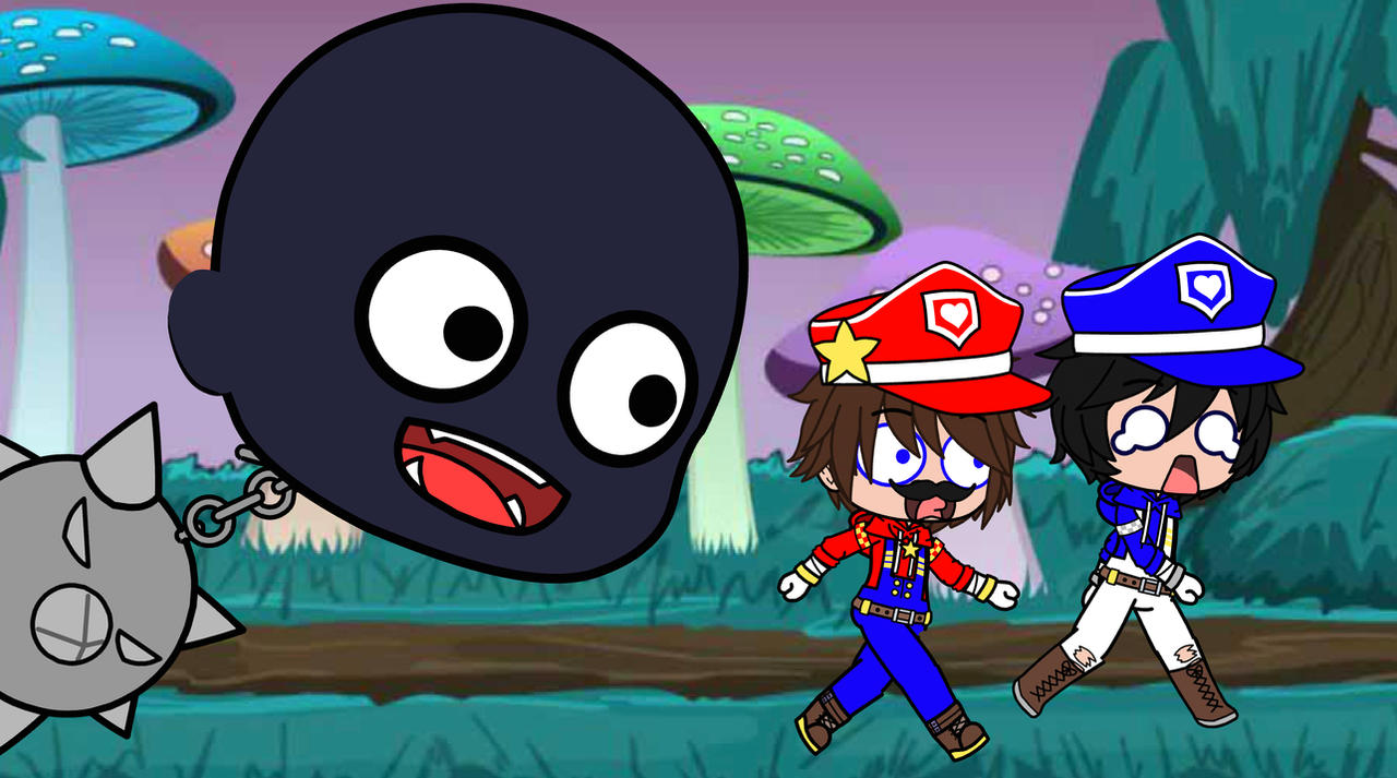 Smg4 Who Let The Chomp Out By Kanohi Zeo On Deviantart