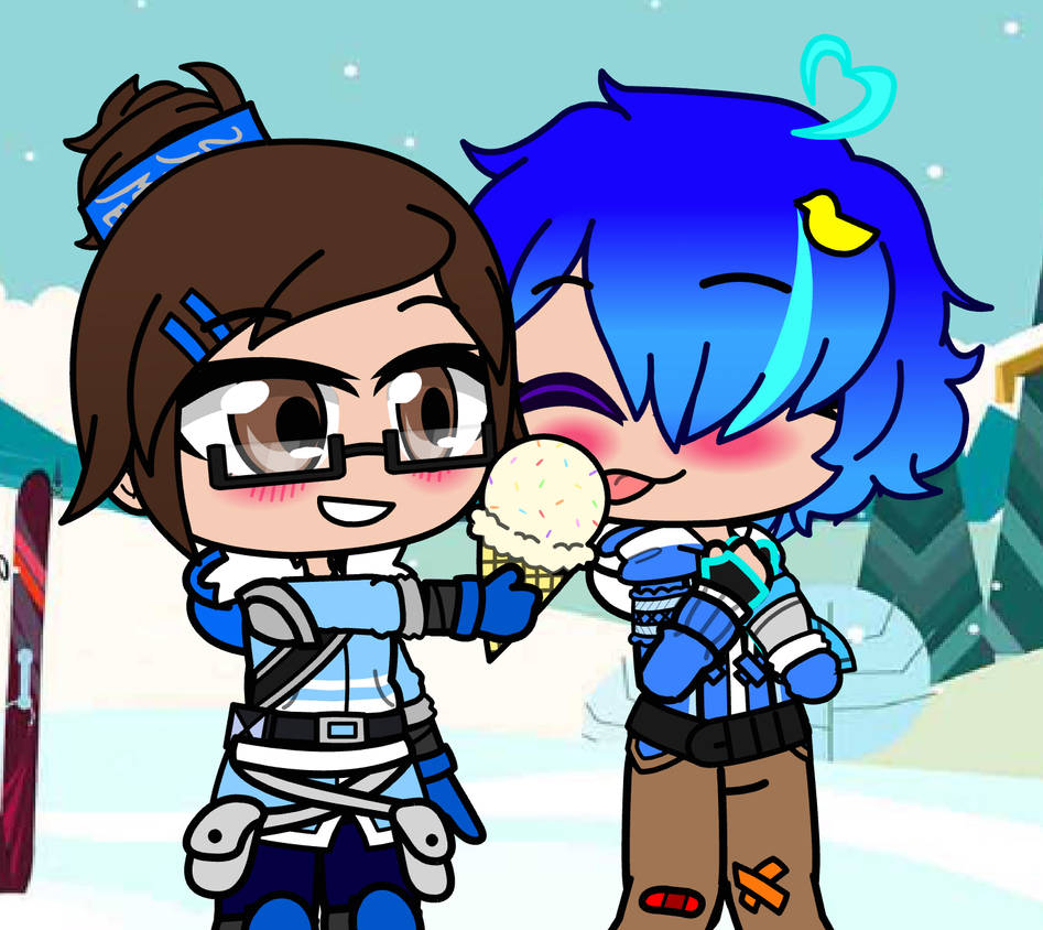 Mei X Tari Overwatchsmg4 By Kanohi Zeo On Deviantart