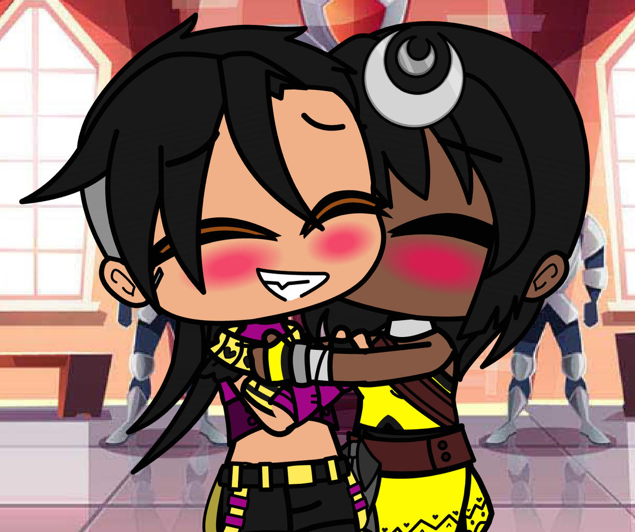 Mileena X Tanya By Kanohi Zeo On Deviantart