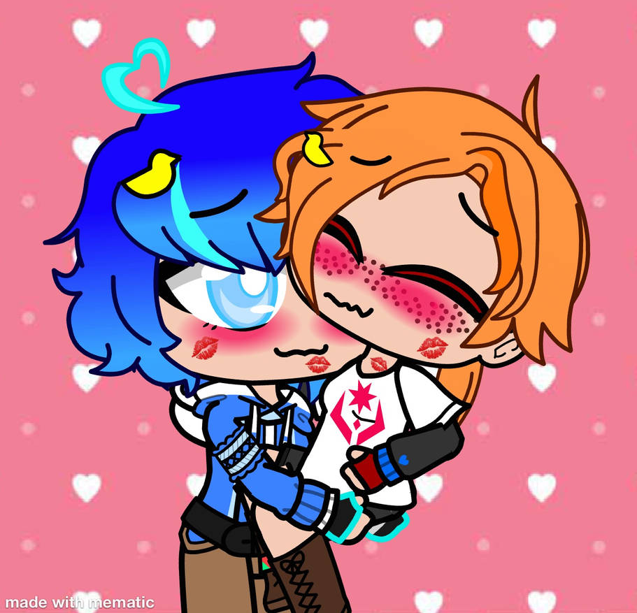 Meggy X Tari Megari By Kanohi Zeo On Deviantart