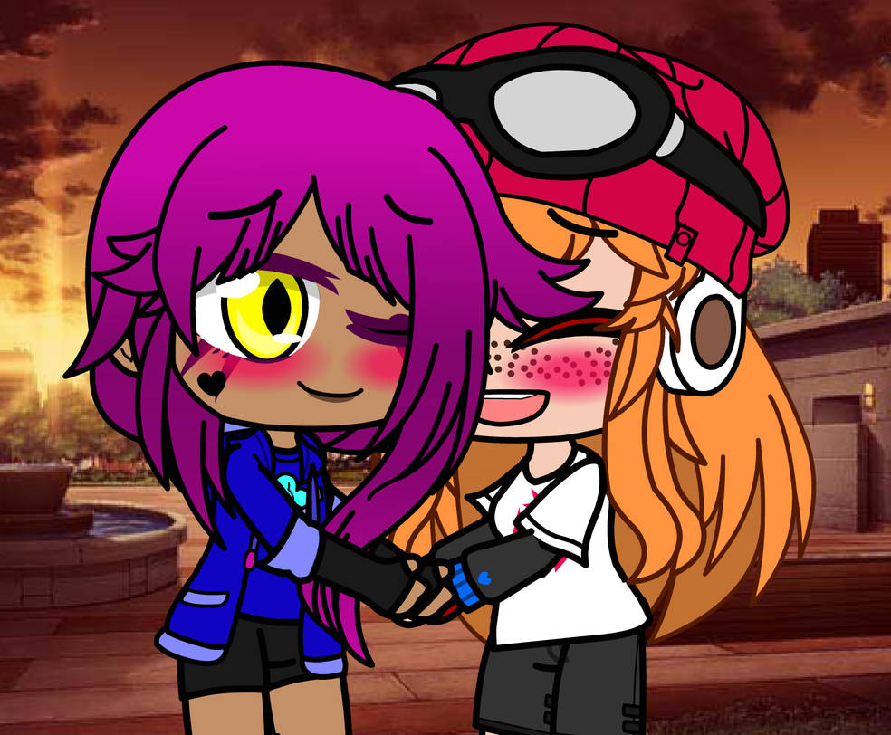 Desti X Meggy Megdesti By Kanohi Zeo On Deviantart