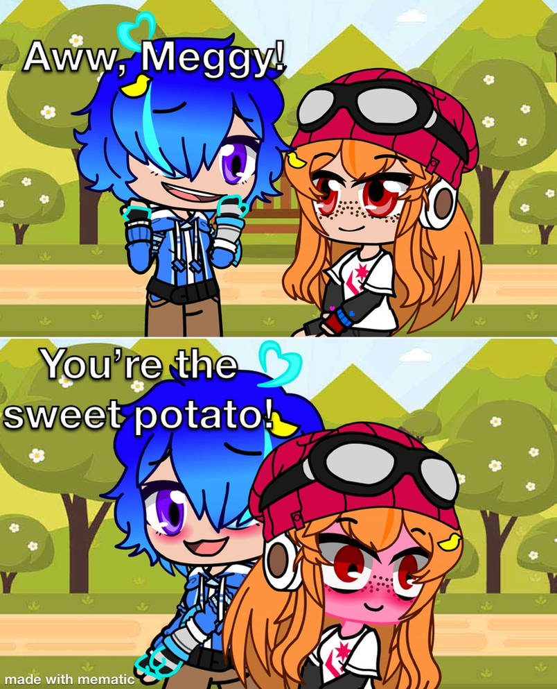 Sweet Potato Megari By Kanohi Zeo On Deviantart