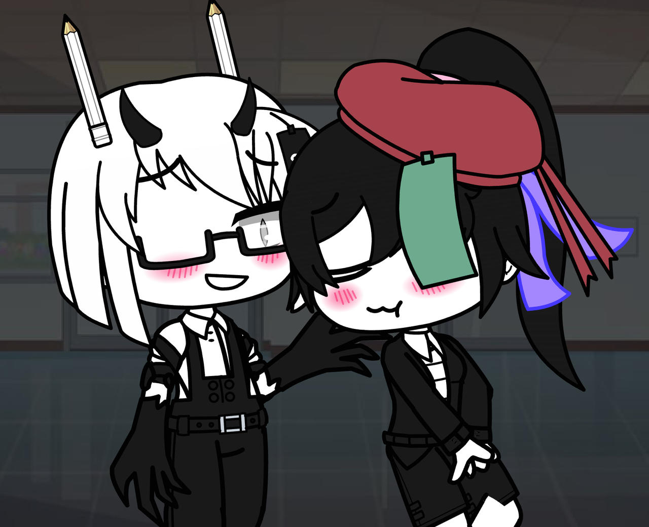 Mister Demi X Miss Sasha Fpe By Kanohi Zeo On Deviantart