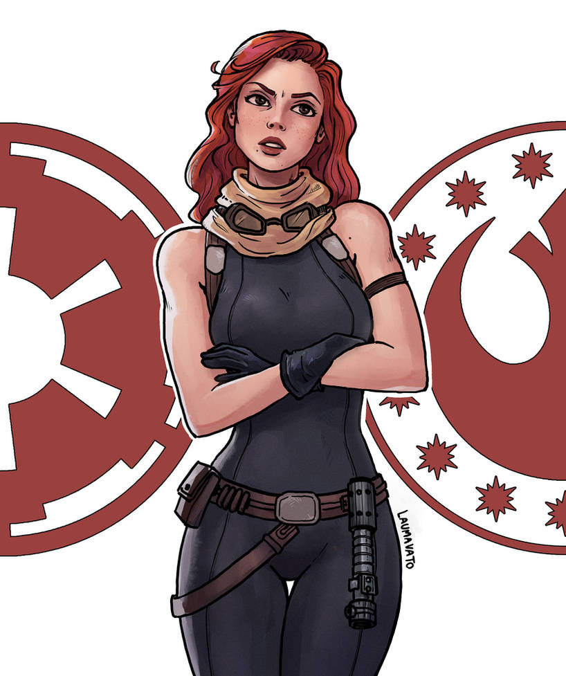 Mara Jade Skywalker By Mistermat05 On Deviantart
