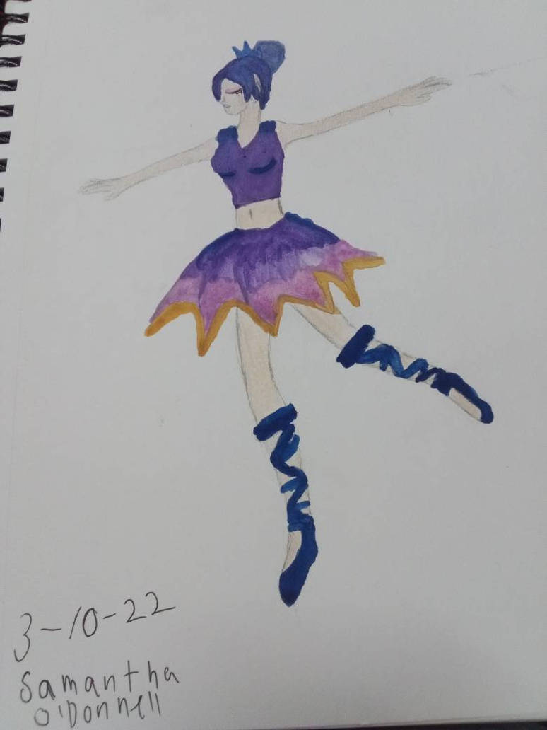 Five Nights At Freddys Human Ballora By Mattshadowjr On Deviantart