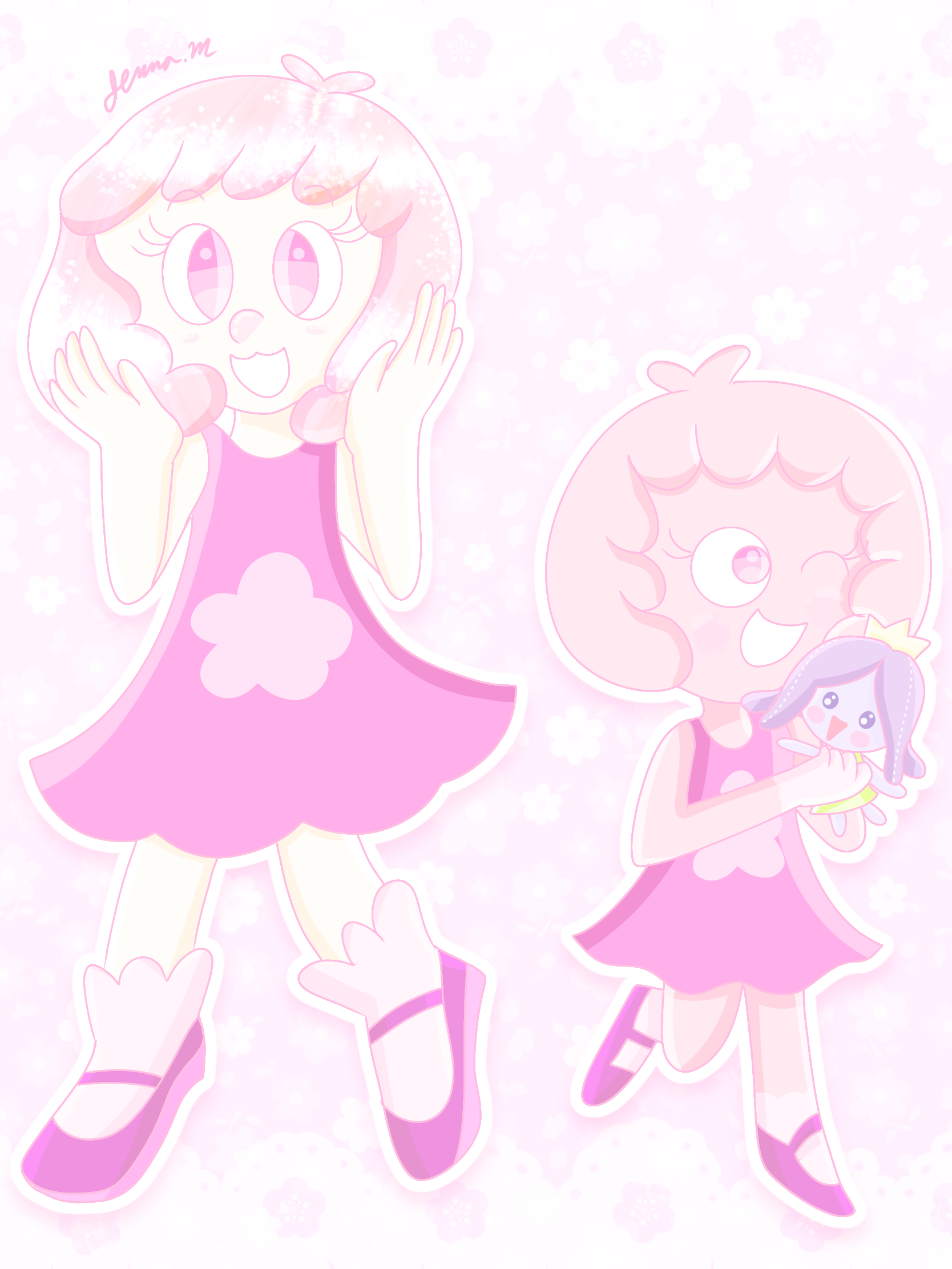 Jelly Jamm Rita Fanart By Jemibuni On Deviantart