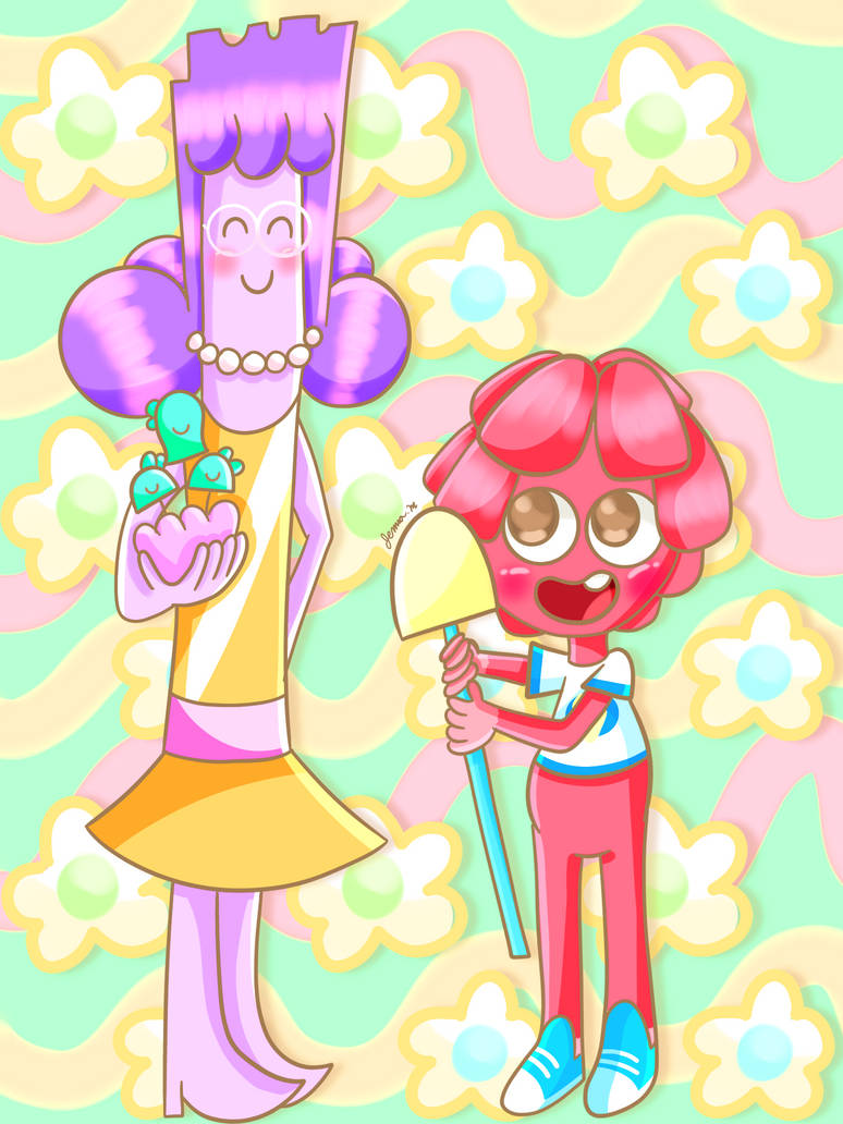 Bello The Gardener Jelly Jamm By Jemibuni On Deviantart