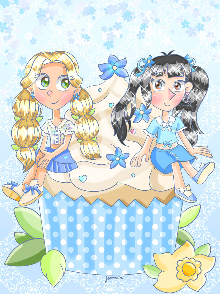 An Unforgettable Sweet Cupcake By Jemibuni On Deviantart