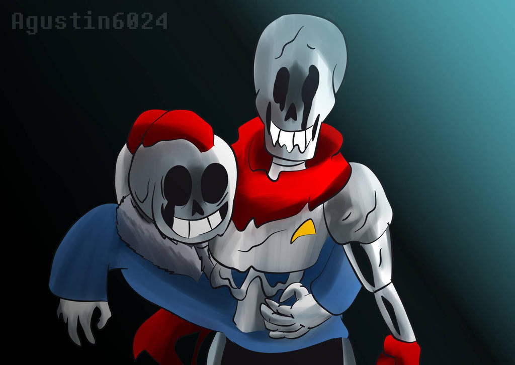 Six Bonesundertale Au By Agustin6024 On Deviantart