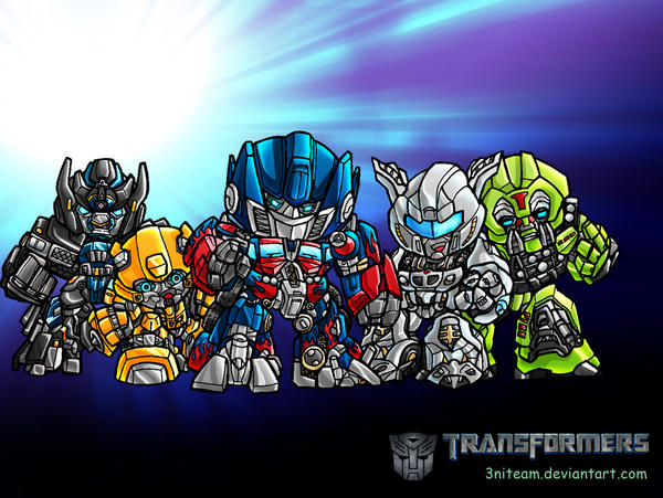 Transformers SD Movie by 3niteam on DeviantArt
