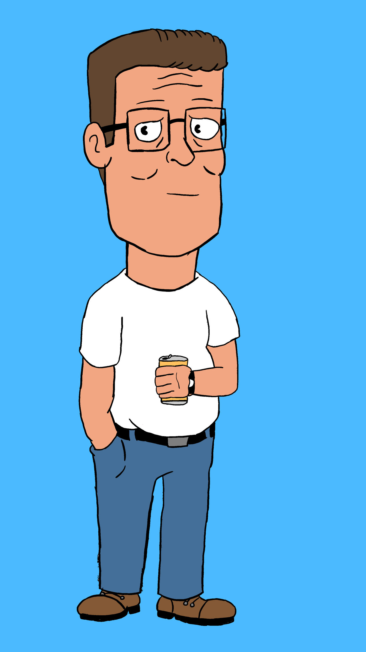 Hank Hill By Cleet006 On Deviantart