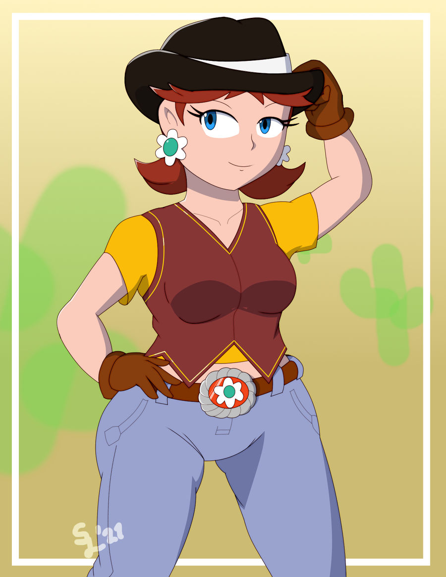Cowgirl Daisy By Supericee On Deviantart