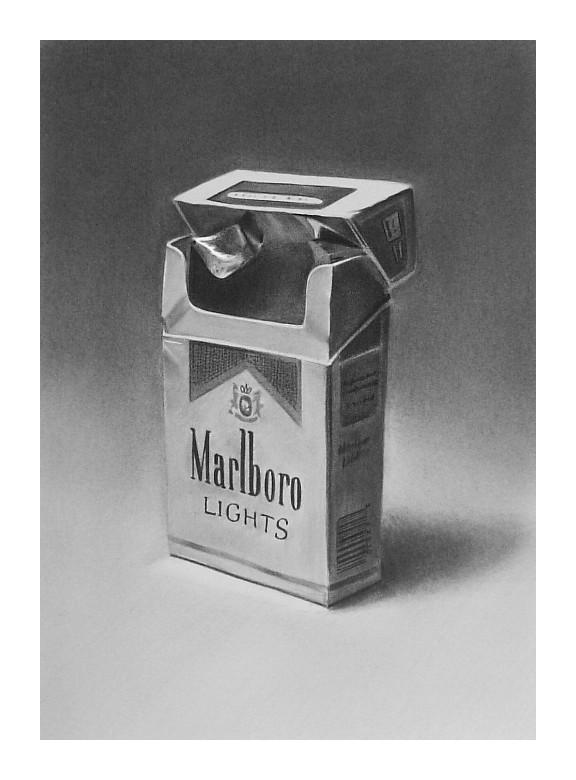 Marlboro Drawing by golfiscool on DeviantArt