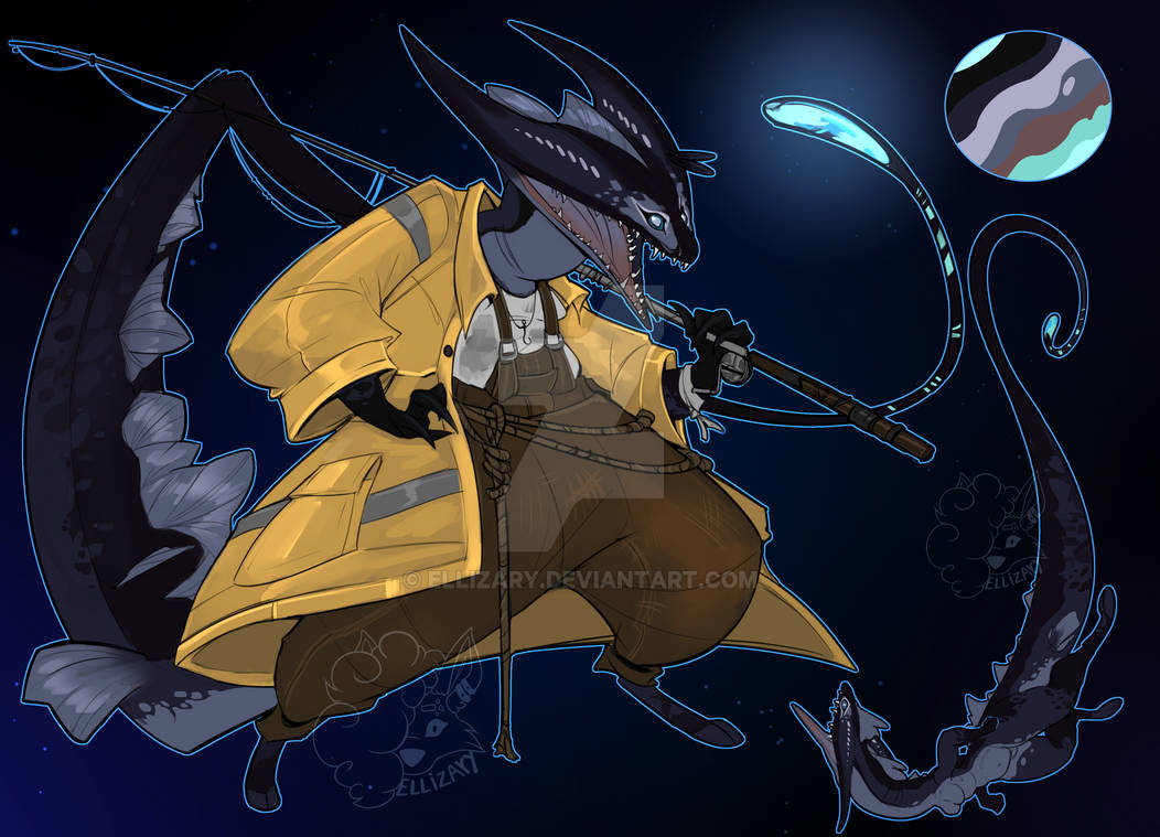 Pelican Eel For Sale By Ellizary On Deviantart