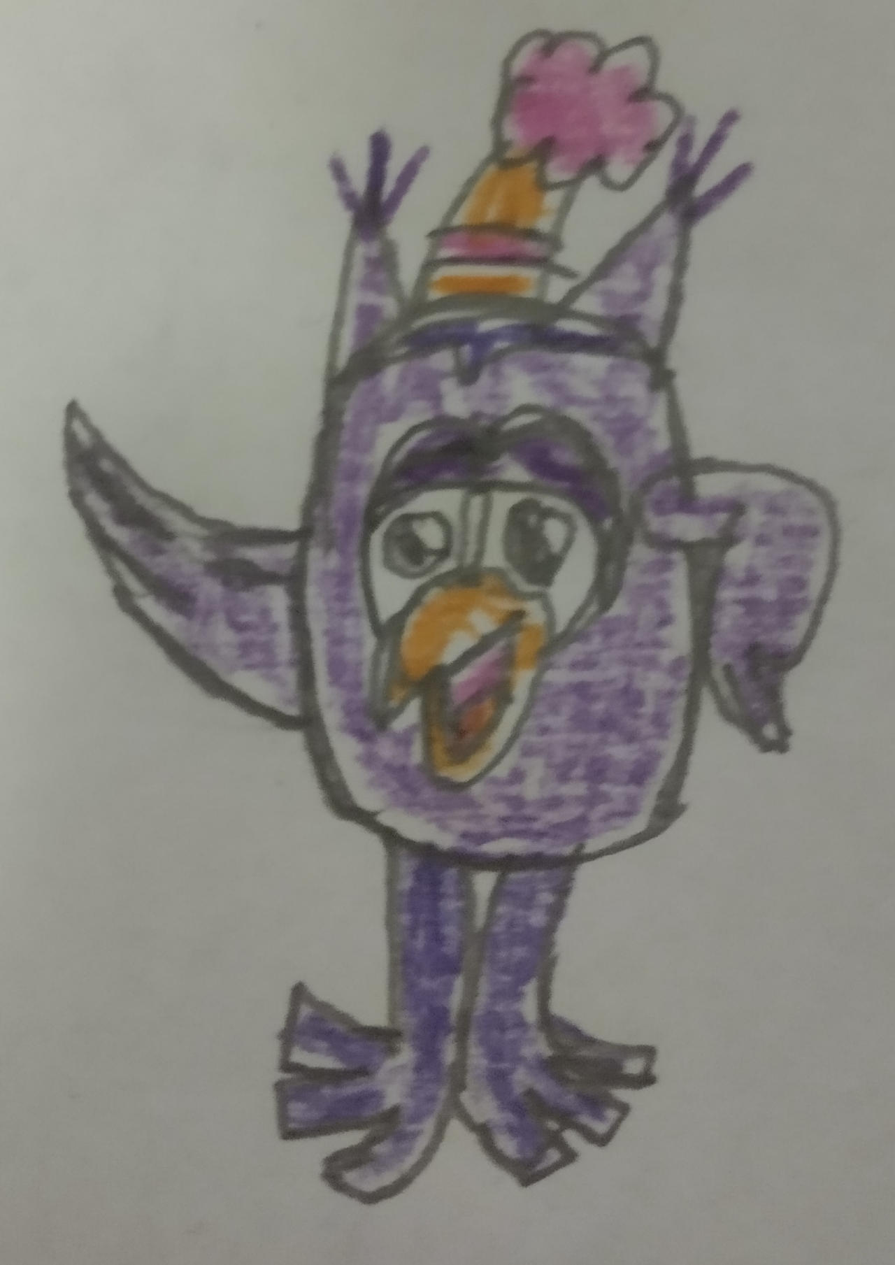 Kikoriki Characters Olga By Mrfox14062006part3 On Deviantart
