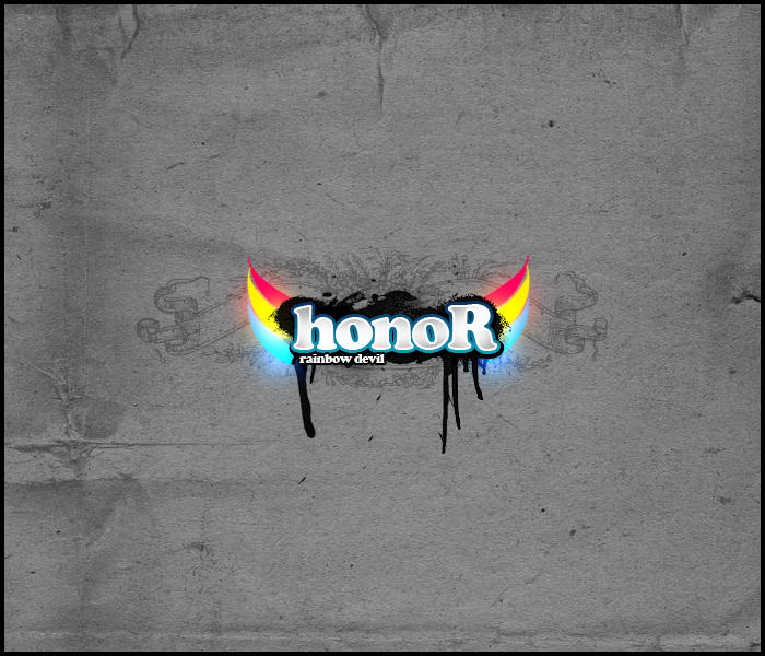 rainbow__devil by honoR92 on DeviantArt